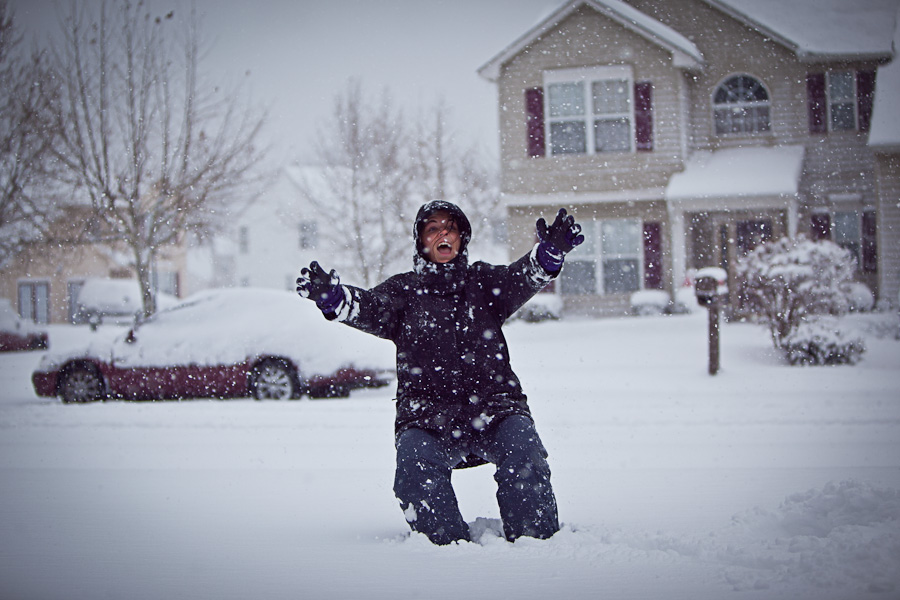 Snow-007 – the Wesslers