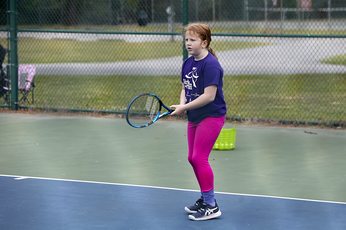 Ellie’s Tennis Tournament – the Wesslers