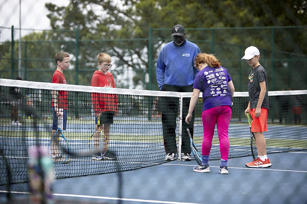 Ellie’s Tennis Tournament – the Wesslers